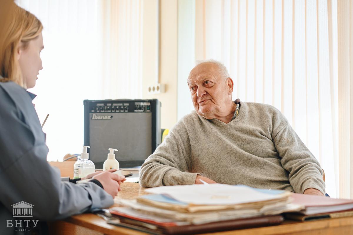 Университет в лицах: Ромуальд Пармон – Белорусский национальный ...