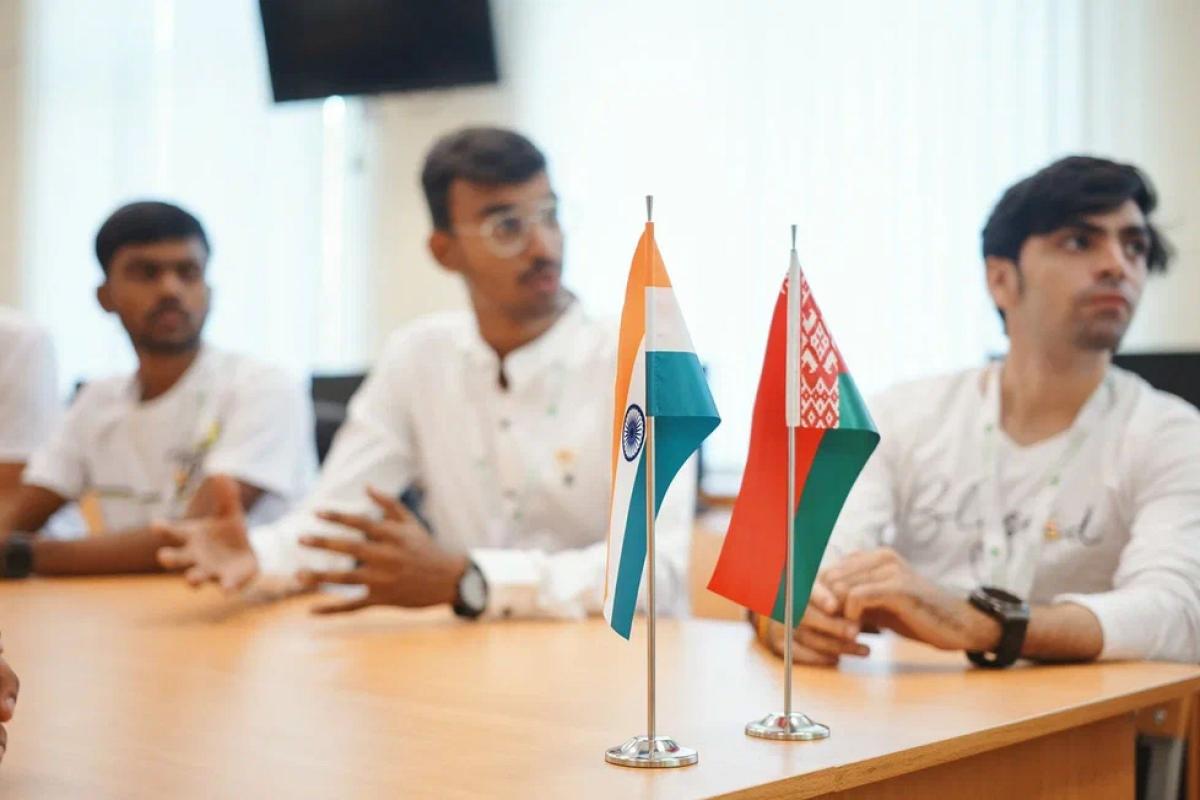 I’m the TechFuture with BNTU. Работа летней школы продолжается ...