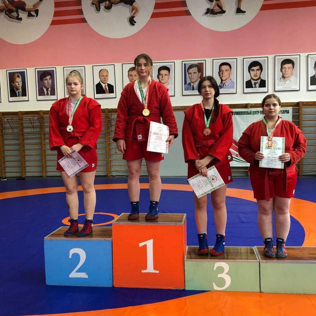 Сборная БНТУ по самбо успешно выступила на Республиканской универсиаде ...