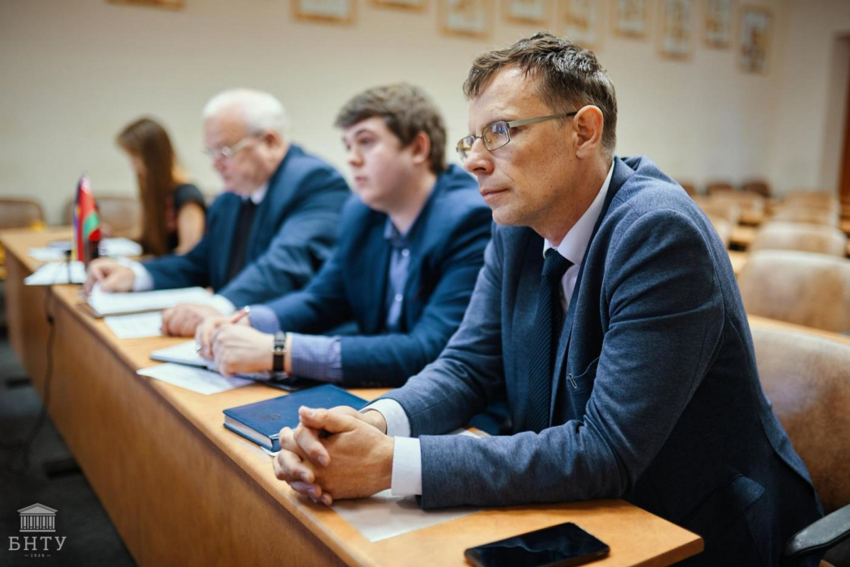 Видеоконференция БНТУ и IT STEP University – Белорусский национальный ...