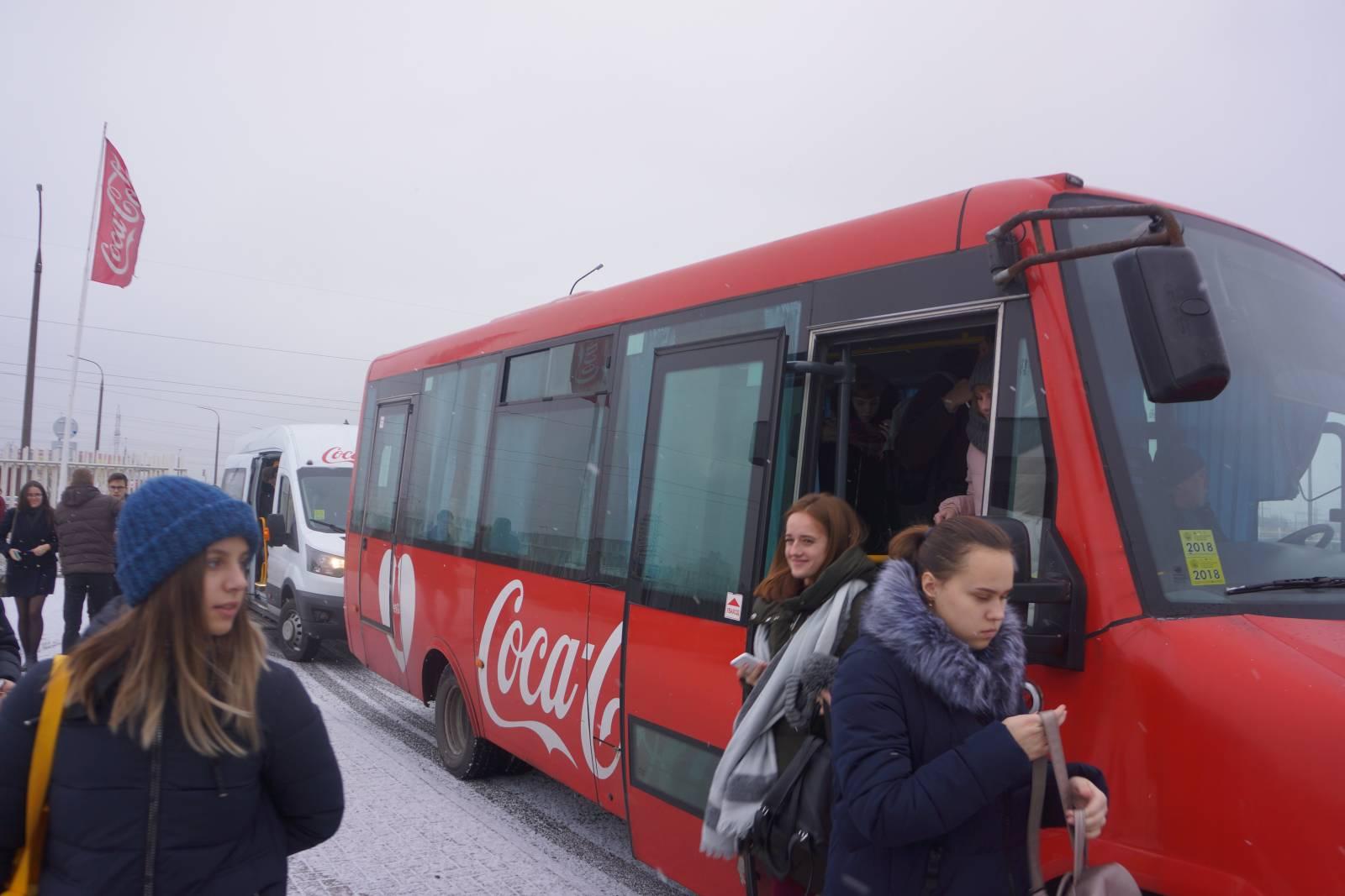 Excursion to the "Coca-Cola factory" – Белорусский национальный ...