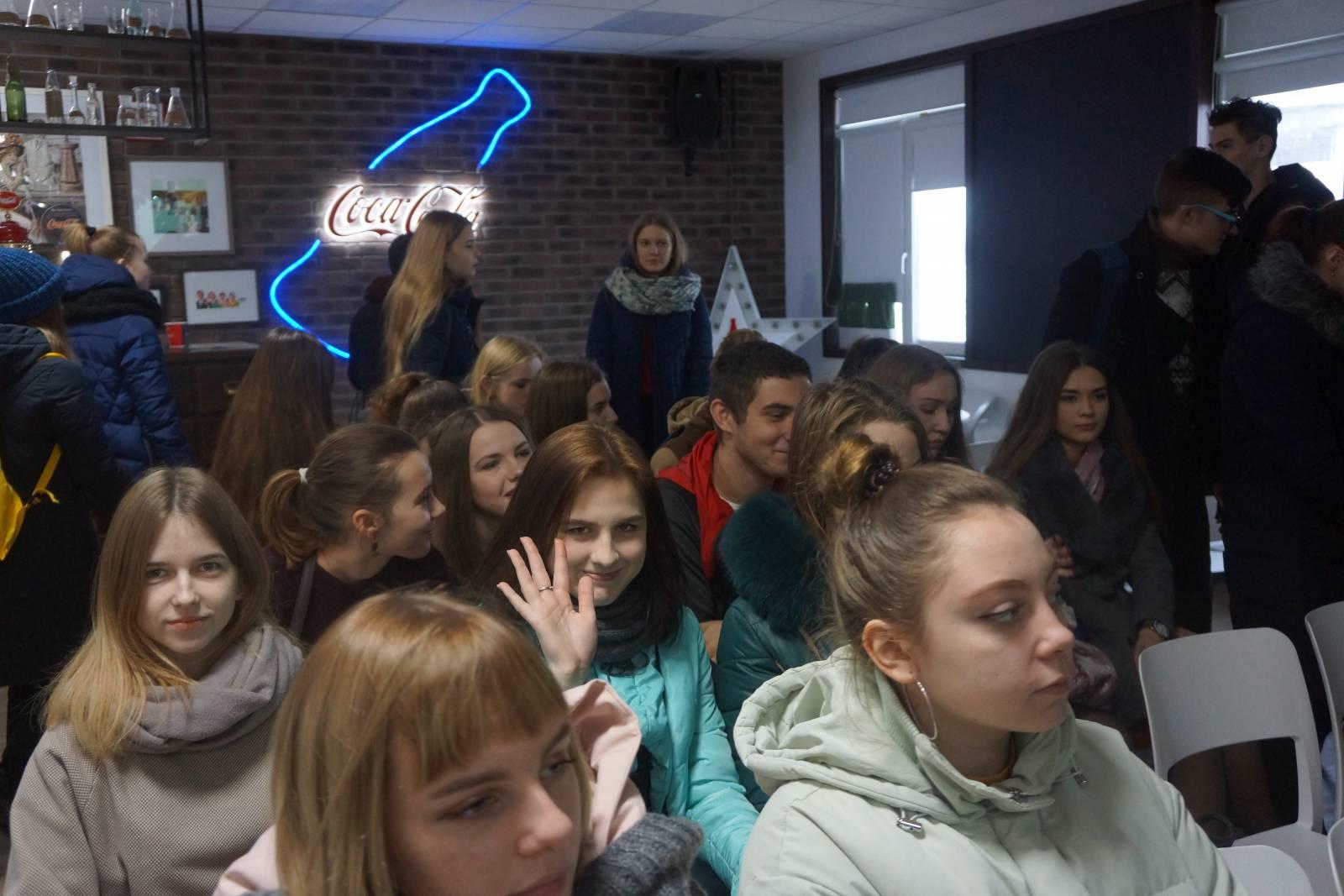 Excursion to the "Coca-Cola factory" – Белорусский национальный ...