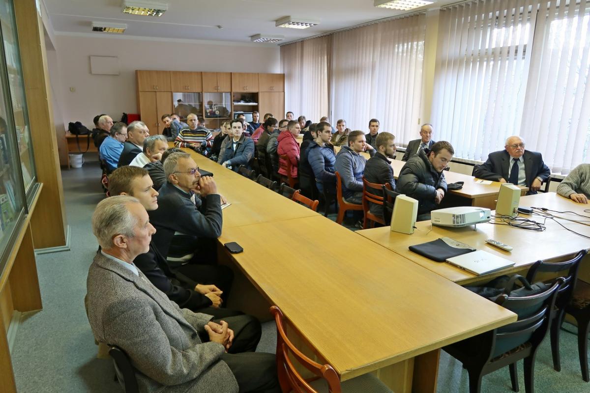 На АТФ почитан цикл лекций по теме «Теория и практика рационального ...