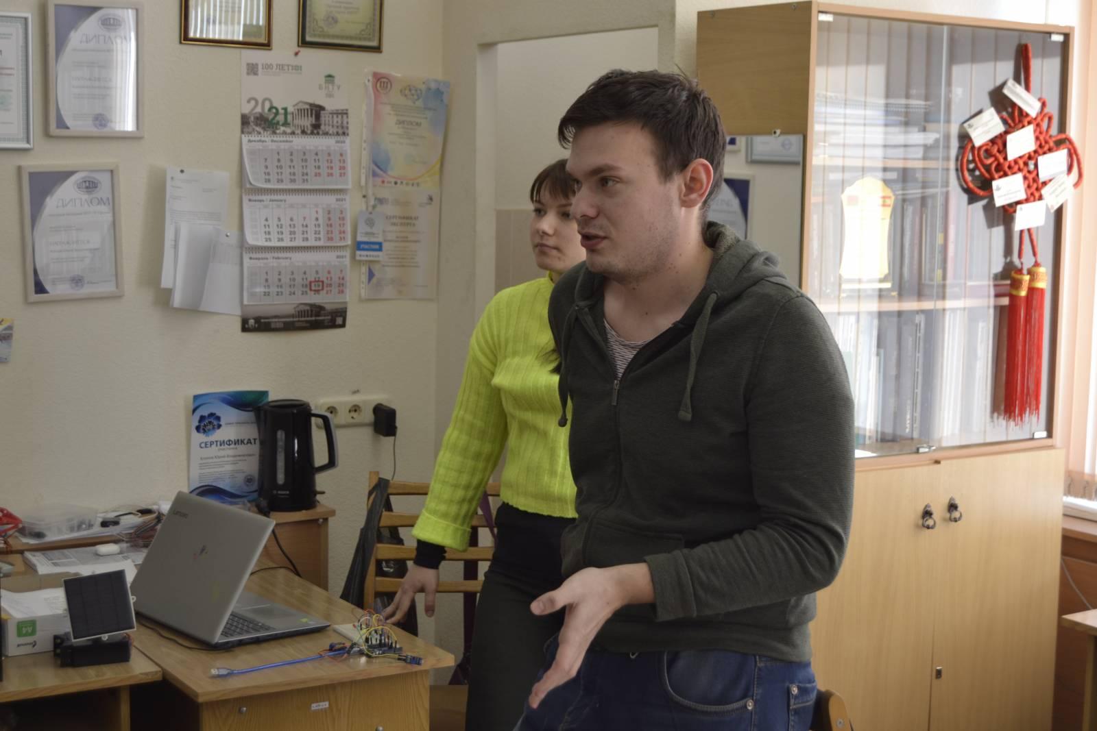 Будущее вместе с БНТУ: как прошла экскурсия для учащихся МГПК ...