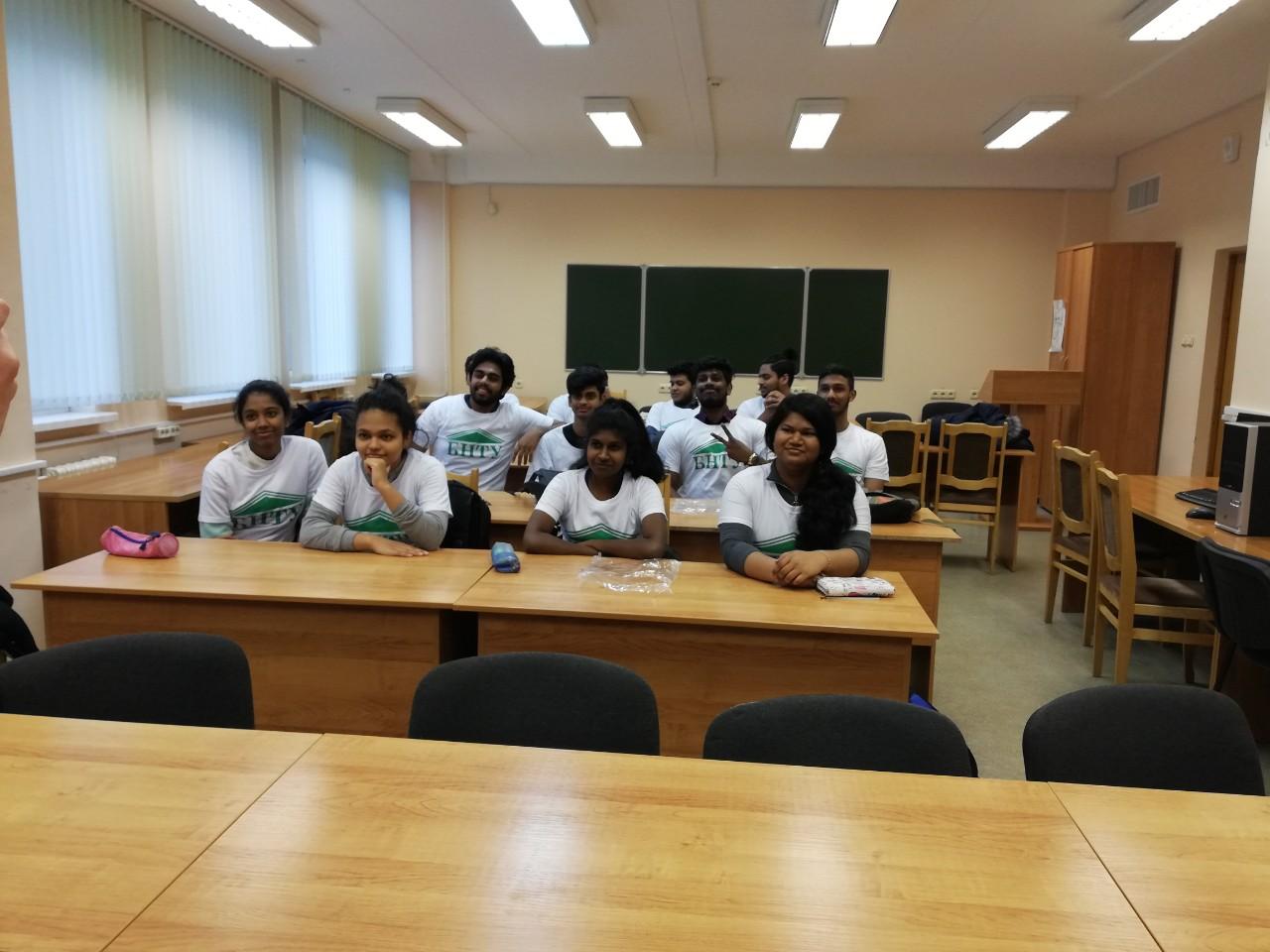 Первая сессия в БНТУ – Белорусский национальный технический университет ...