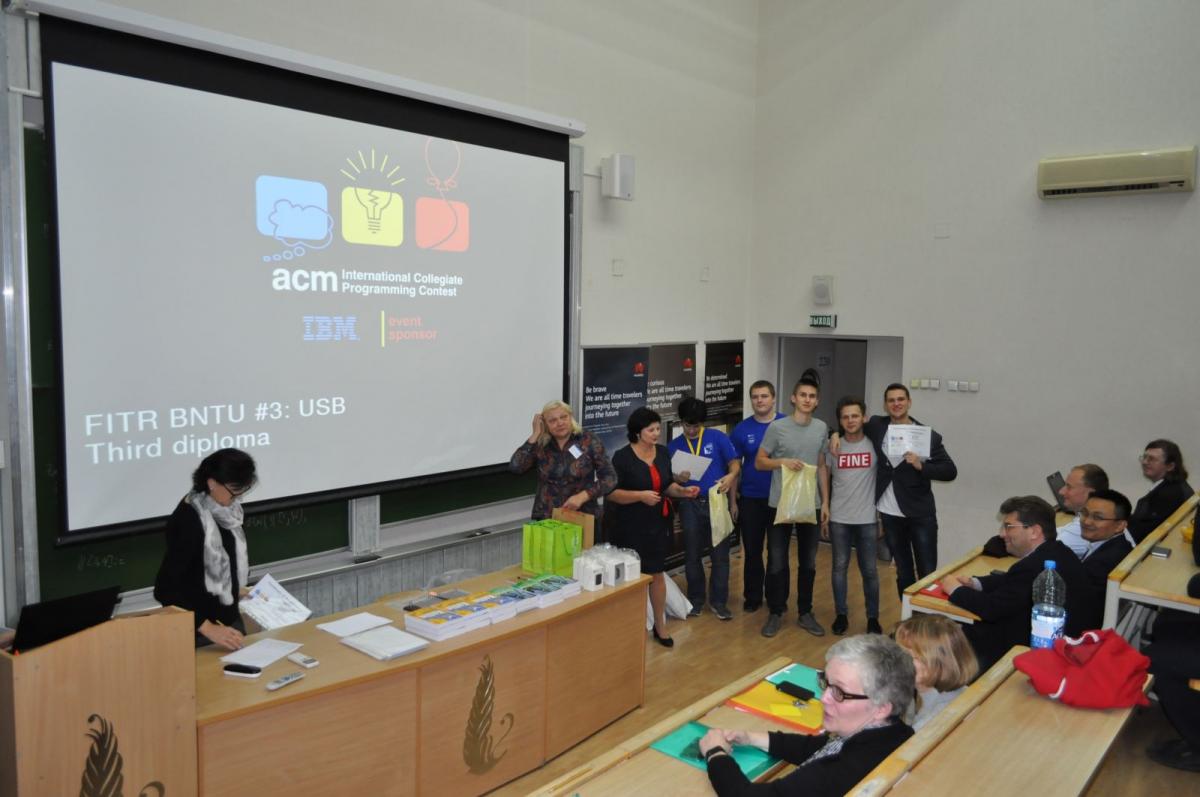 Команда БНТУ впервые в полуфинале престижных международных командных ...